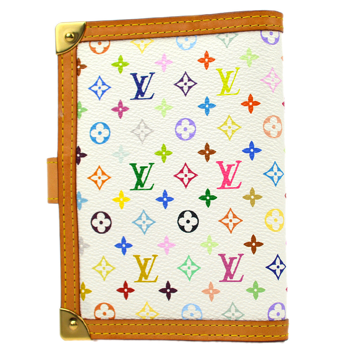 Louis Vuitton 2004 Monogram Multicolor Agenda PM Notebook Cover R20896 ...